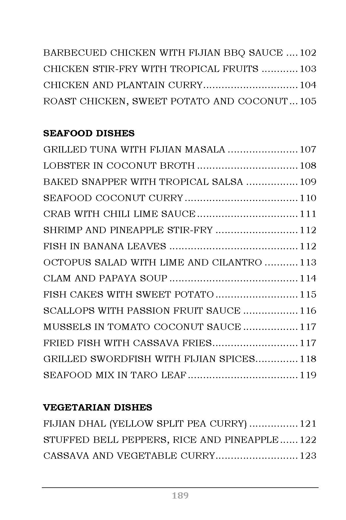 Fiji Cookbook - the Rich and Diverse Flavors of Fijian Cuisine - Fiji ...