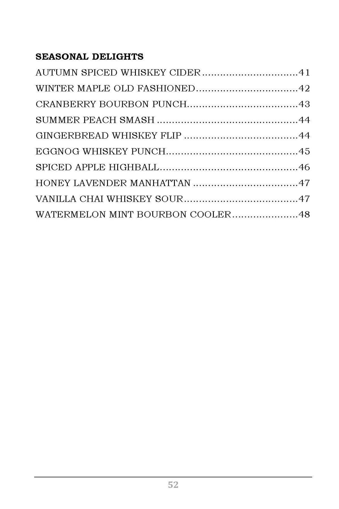 Whiskey Cocktail Recipes Book: Mastering the Art (50 Recipes) - Etsy