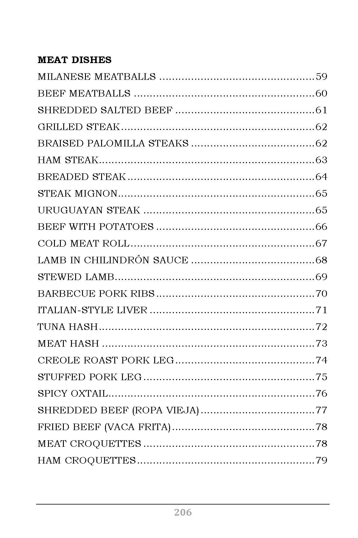 Cuban Cookbook - Traditional Recipes of Cuba Passed Down Through ...