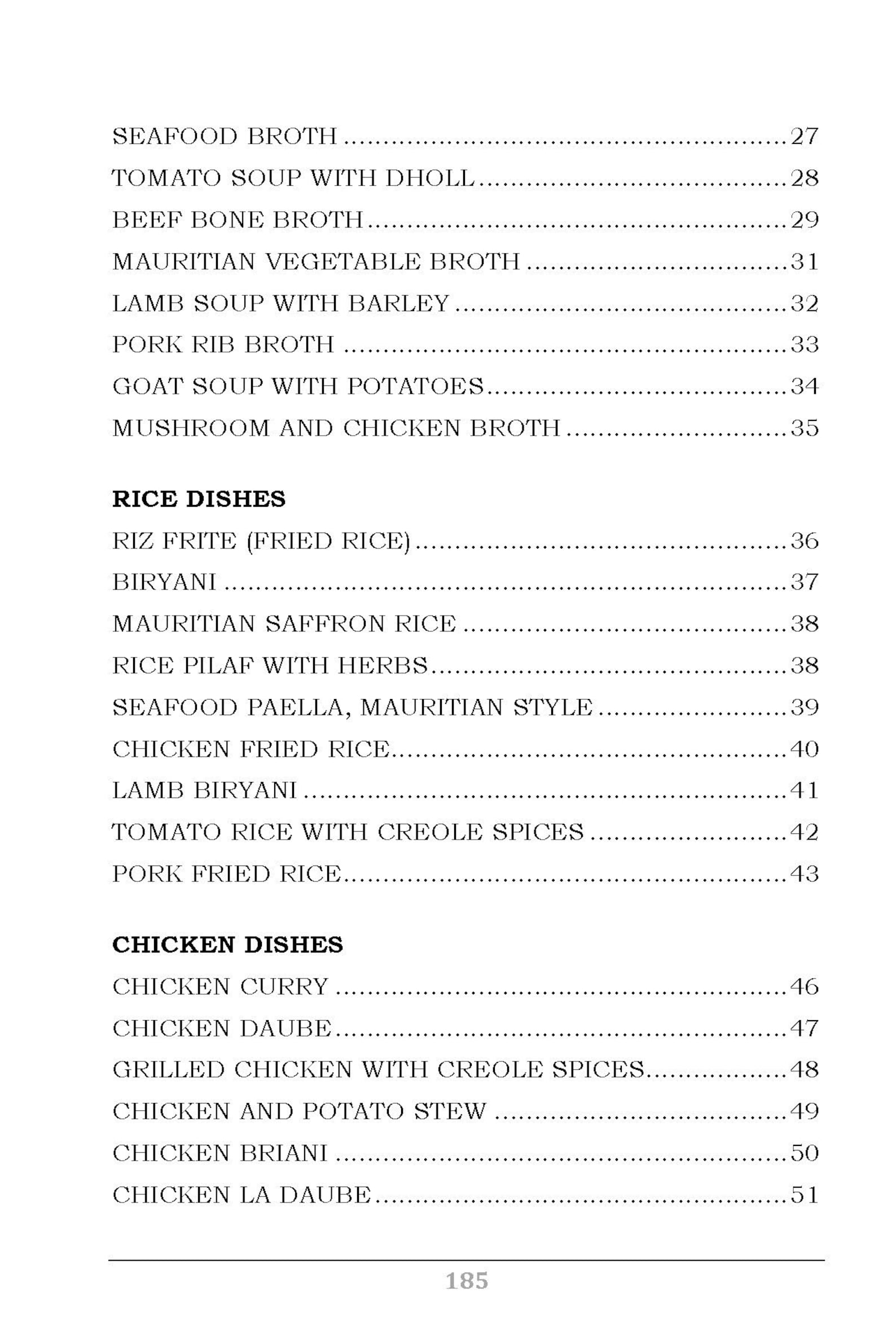 Mauritian Cookbook - Uncover the Rich and Diverse Flavors of Mauritius ...