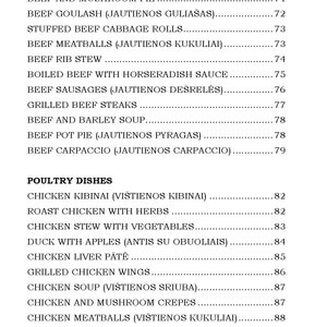 Lithuanian Cookbook - the Rich and Diverse Flavors of Lithuania Cuisine ...