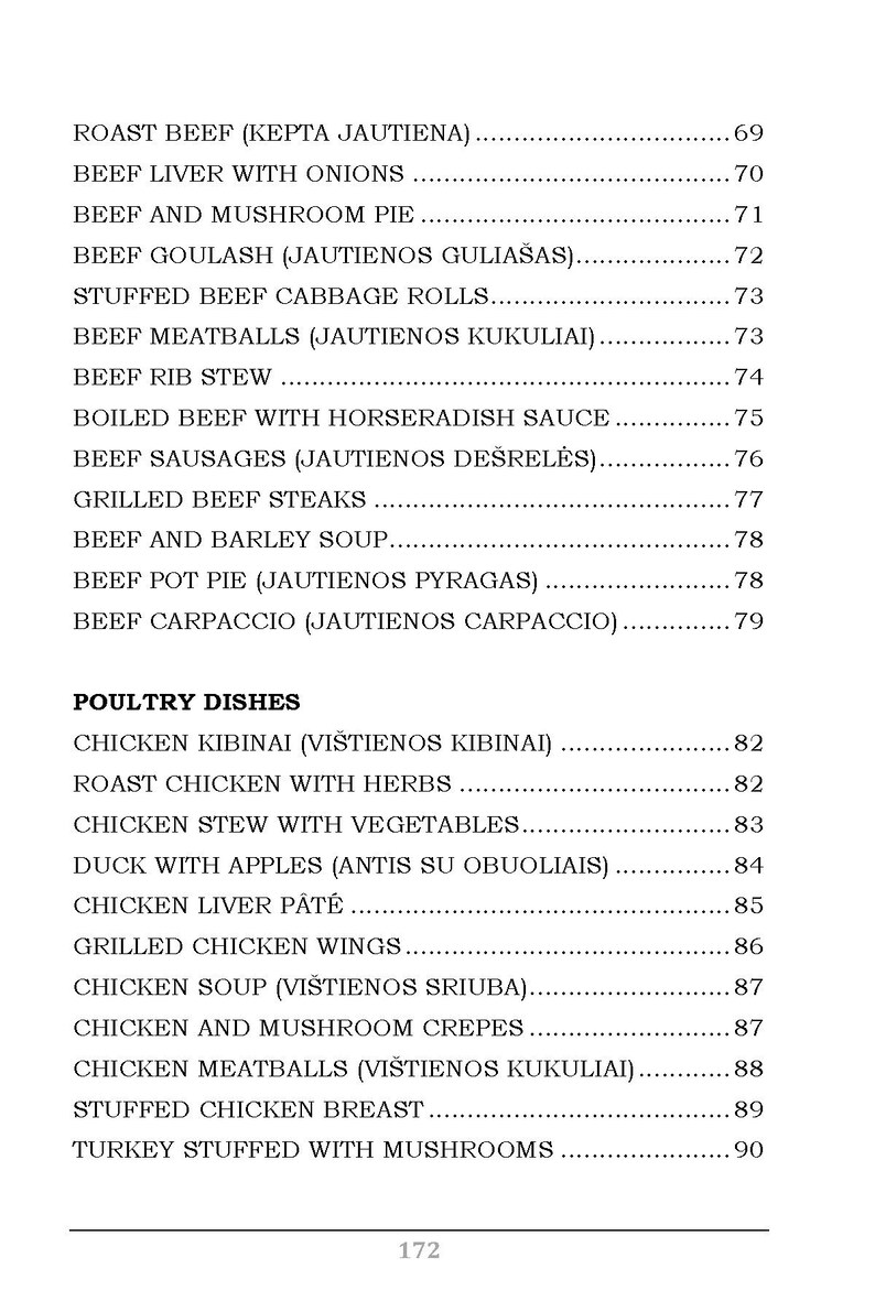 Lithuanian Cookbook - the Rich and Diverse Flavors of Lithuania Cuisine ...