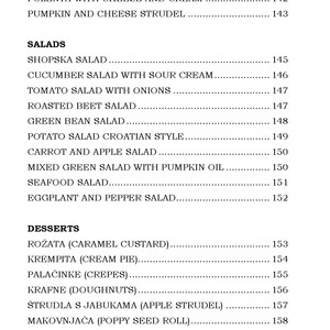 Croatia Cookbook - Uncover the Rich and Diverse Flavors of Croatian ...