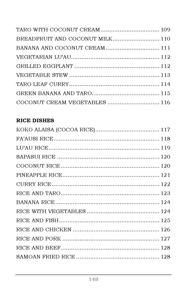 Samoan Cookbook - Uncover the Rich and Diverse Flavors of Samoa, Samoan ...