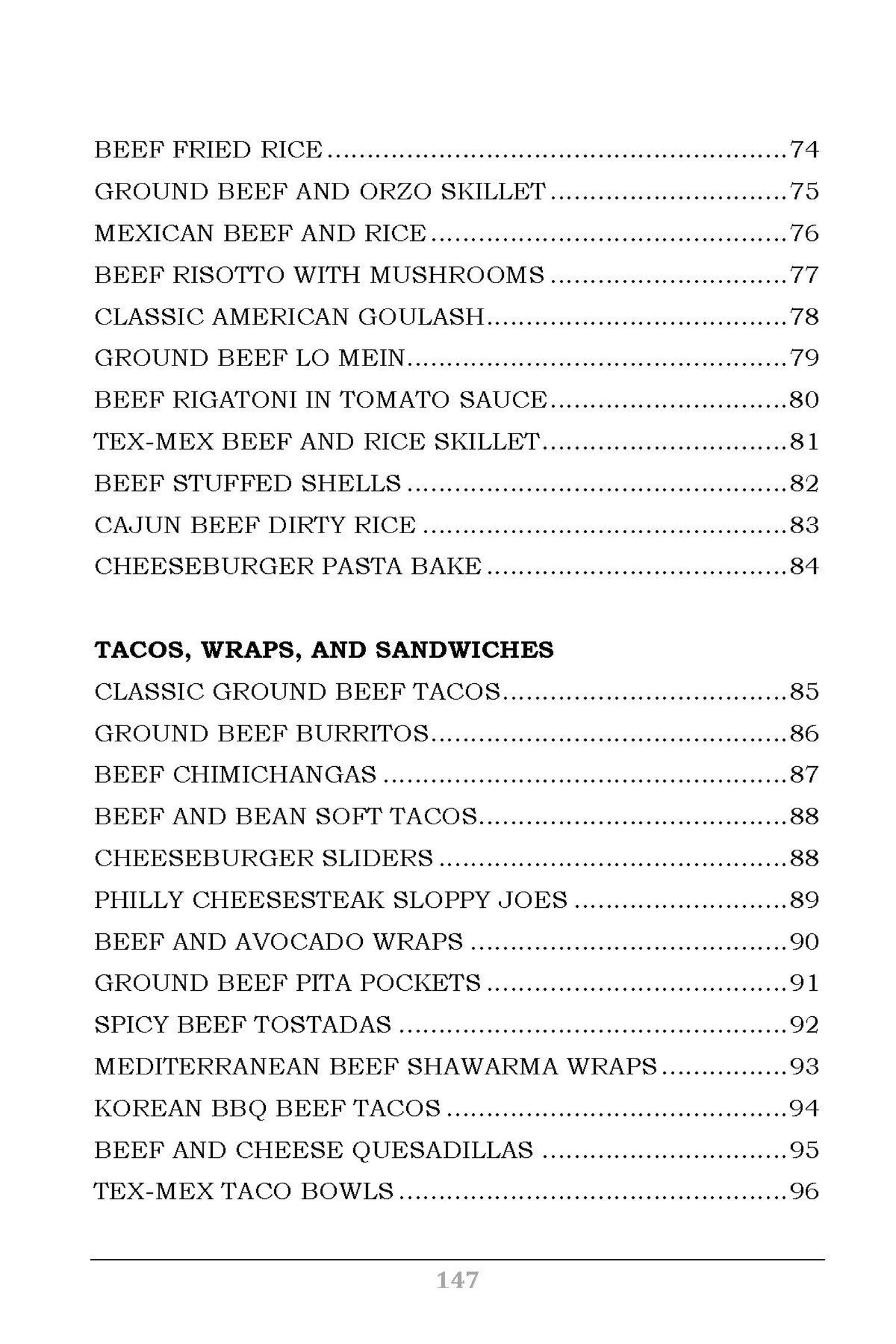 Ground Beef Recipes - A Flavorful Journey Through Creative Beef ...