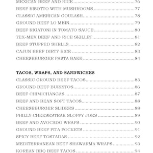 Ground Beef Recipes - A Flavorful Journey Through Creative Beef ...