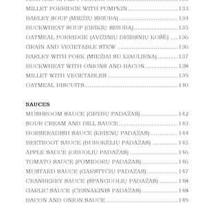 Lithuanian Cookbook - the Rich and Diverse Flavors of Lithuania Cuisine ...