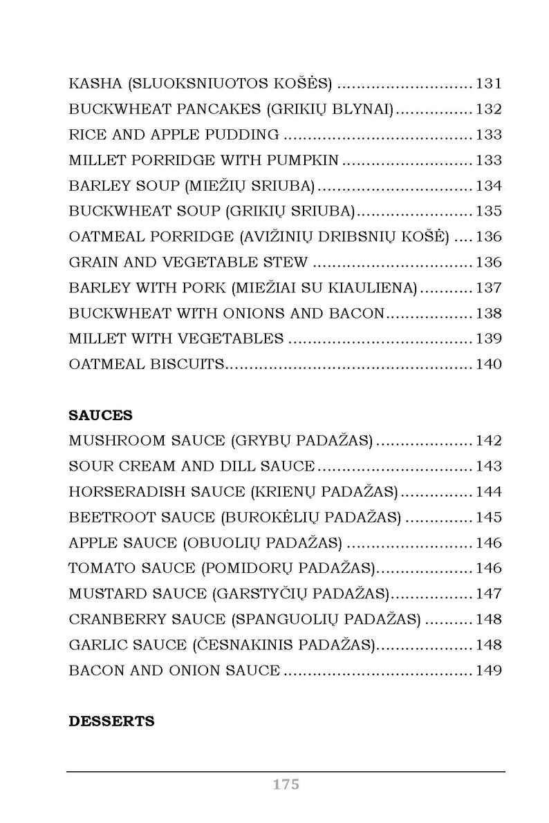 Lithuanian Cookbook - the Rich and Diverse Flavors of Lithuania Cuisine ...