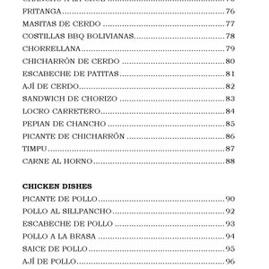 Bolivia Cookbook - the Rich and Diverse Flavors of Bolivian, Bolivia ...