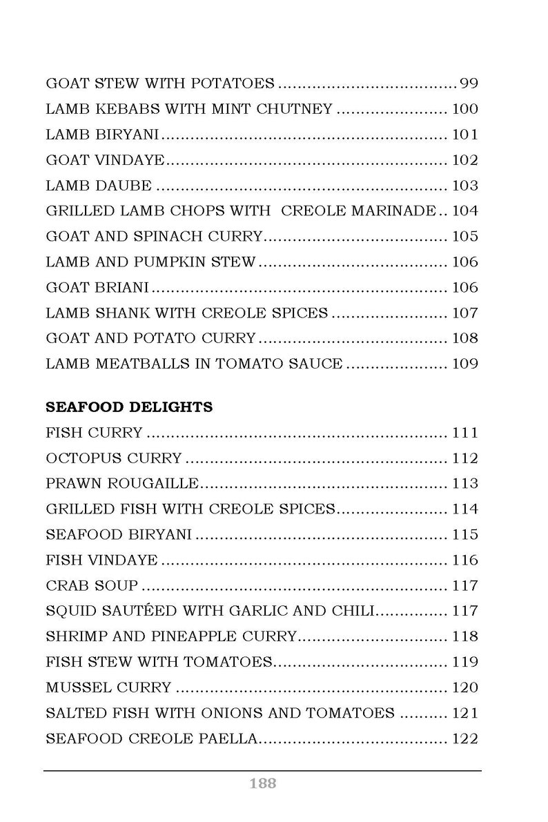 Mauritian Cookbook - Uncover the Rich and Diverse Flavors of Mauritius ...