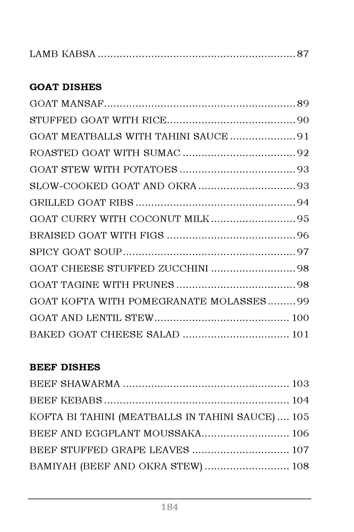 Jordan Cookbook - the Rich and Diverse Flavors of Jordanian Cuisine ...