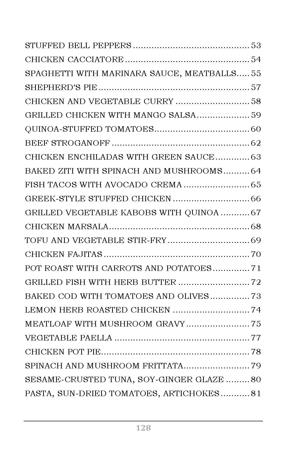 Cookbook for Two Seniors - Healthy Recipes Perfectly Portioned for Two ...