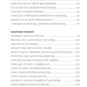 Lithuanian Cookbook - the Rich and Diverse Flavors of Lithuania Cuisine ...