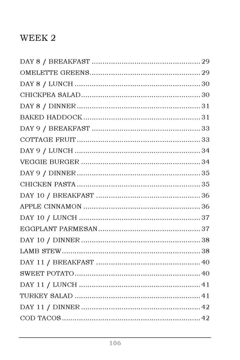 30-minute Meal Plan for One Person . Easy, Nutrient-rich Dinners You ...
