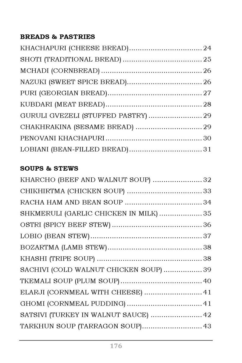 Georgian Cookbook - Uncover the Rich and Diverse Flavors of Georgia ...