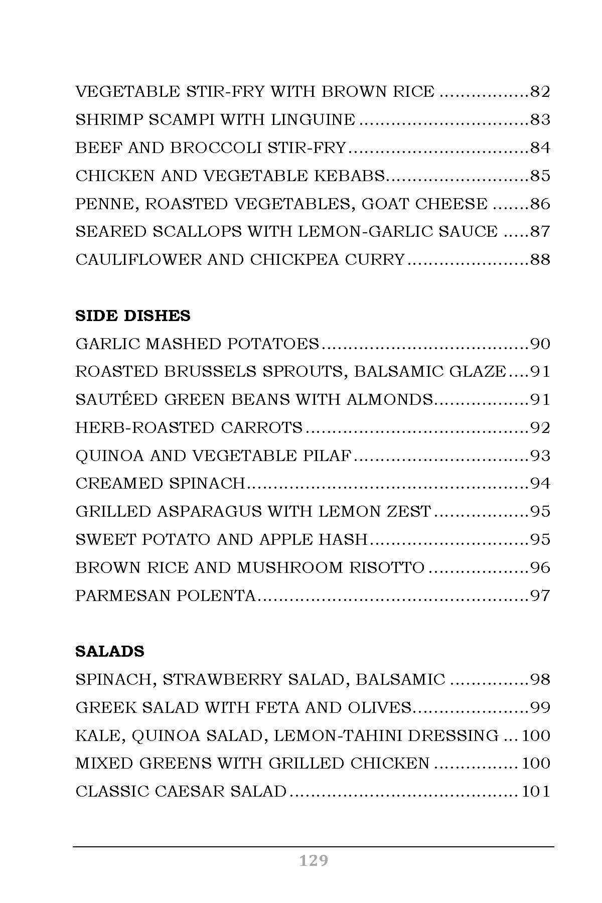 Cookbook for Two Seniors - Healthy Recipes Perfectly Portioned for Two ...