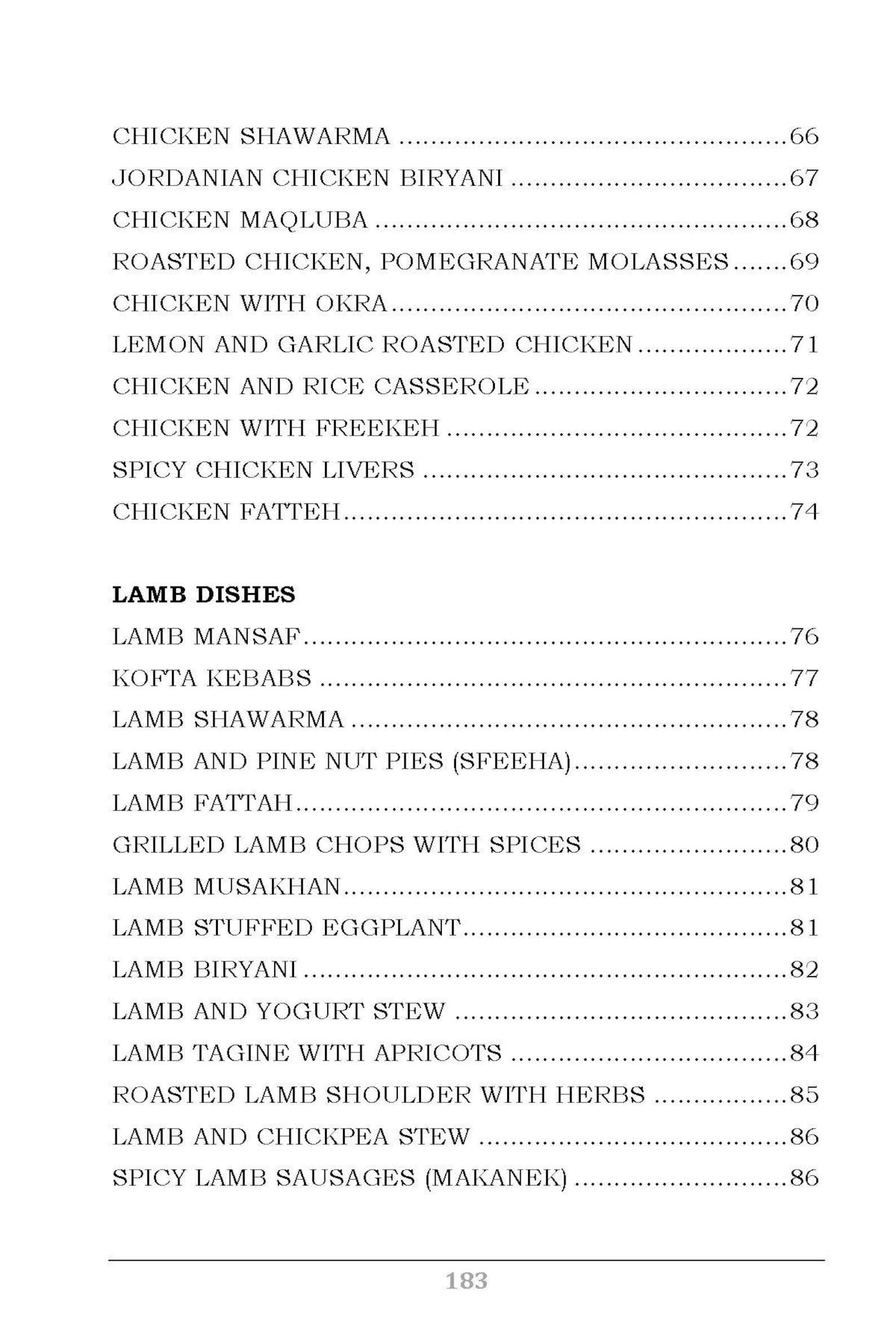 Jordan Cookbook - the Rich and Diverse Flavors of Jordanian Cuisine ...