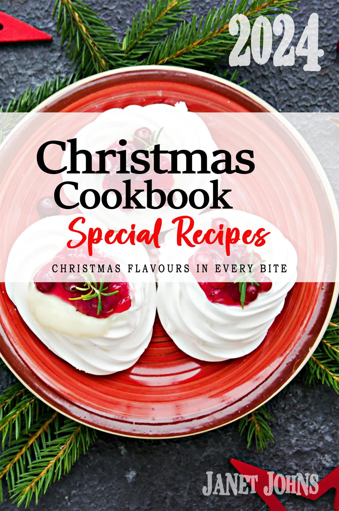 Christmas Recipes Cookbook - Christmas Recipe Book, Christmas Dinner ...