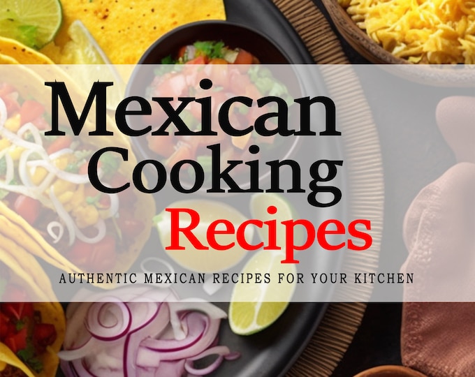 Betty Crocker's Cocina Bi-lingual Mexican Favorite American Recipes in ...