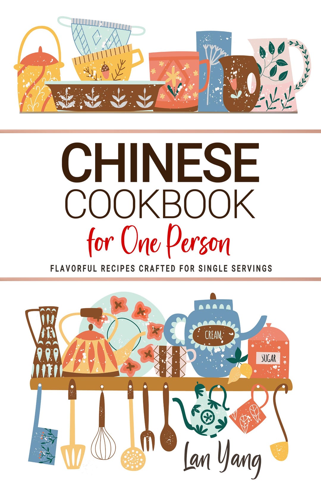 Chinese Cookbook for One | Flavorful Single Serving Recipes - Etsy