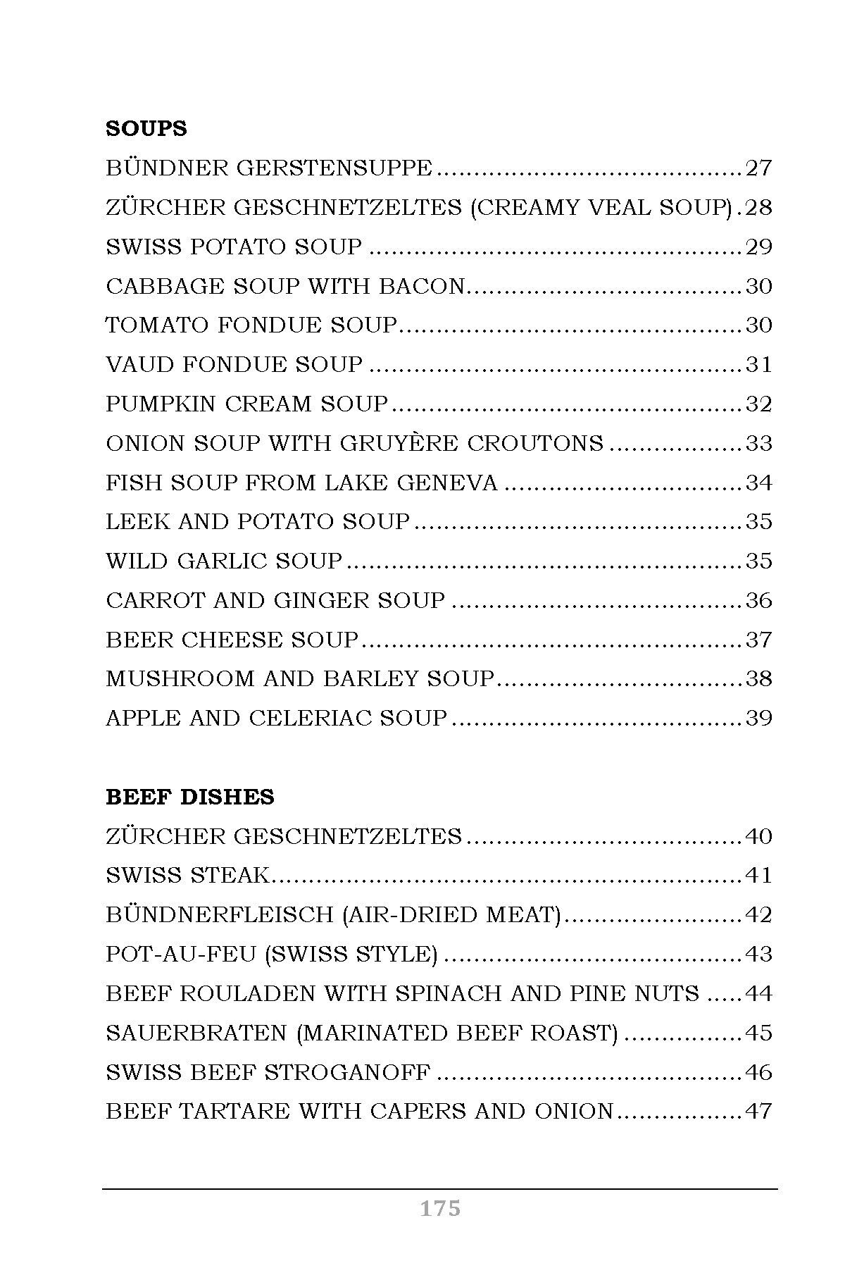 Switzerland Cookbook - the Rich and Diverse Flavors of Swiss Cuisine ...