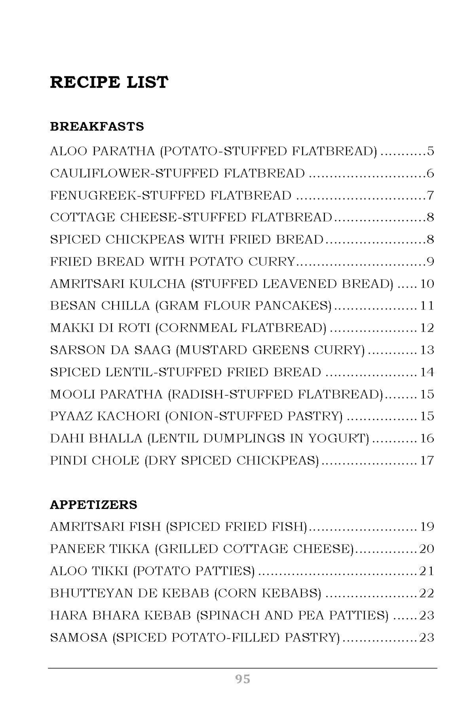 Punjabi Cookbook - A Culinary Journey Through the Heart of Punjabi ...