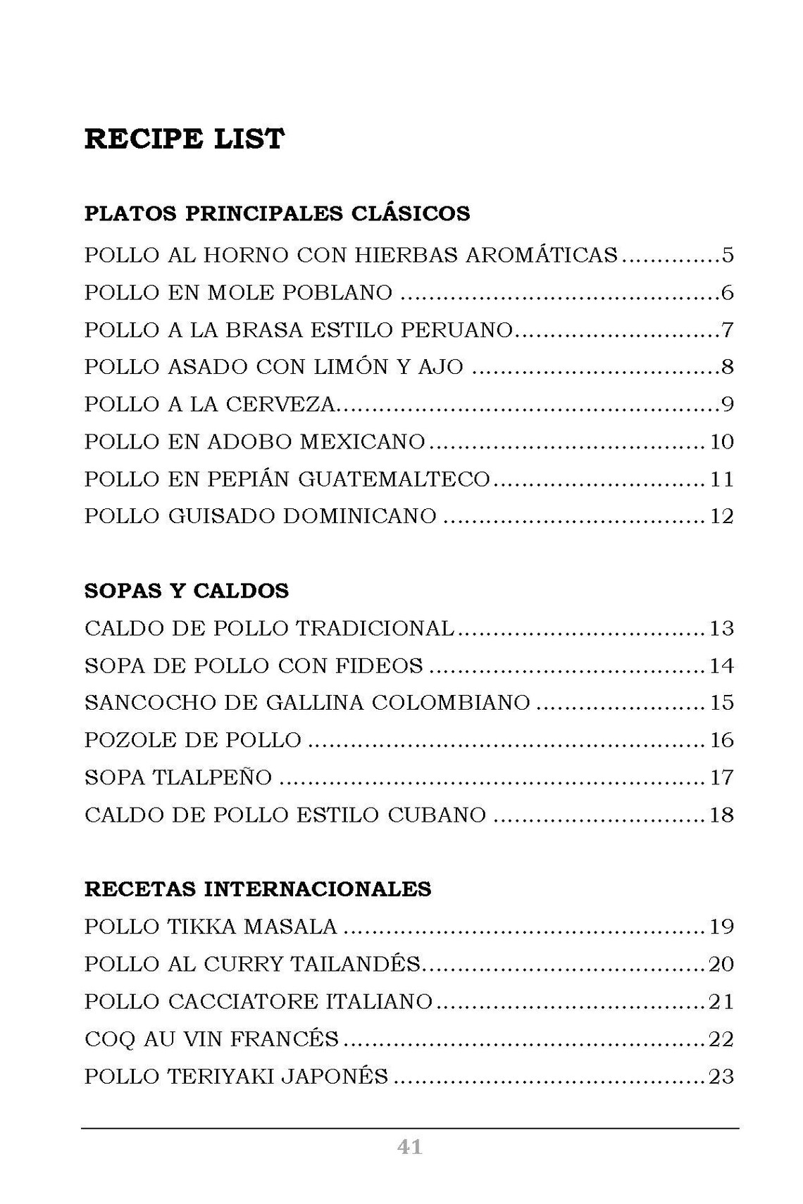 Recetas De Pollo - Puente De Sabores Y Tradición . Recetas De Cocina ...