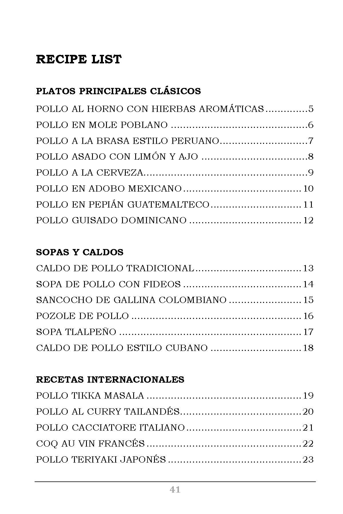 Recetas De Pollo - Puente De Sabores Y Tradición . Recetas De Cocina ...