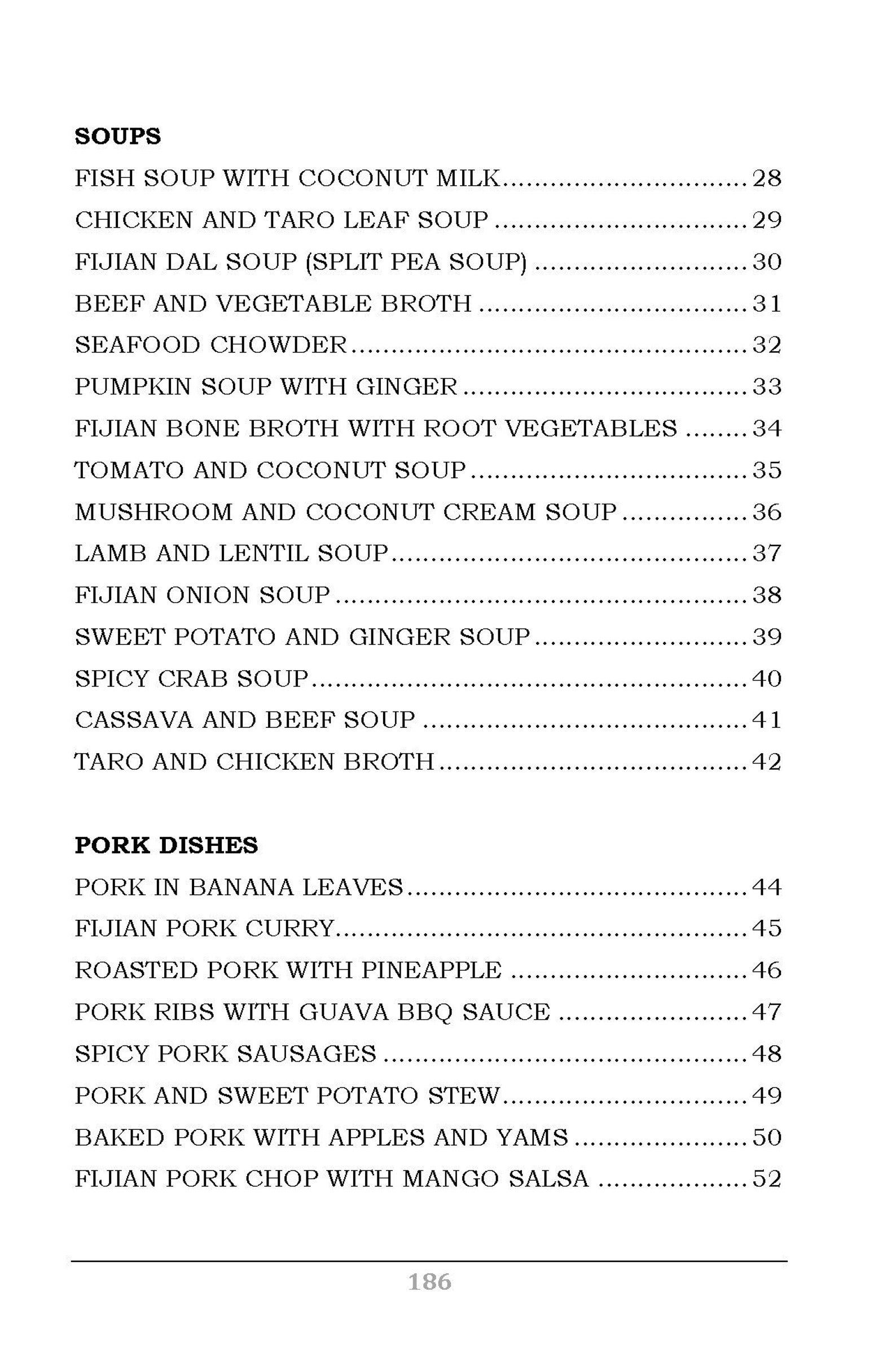 Fiji Cookbook - the Rich and Diverse Flavors of Fijian Cuisine - Fiji ...
