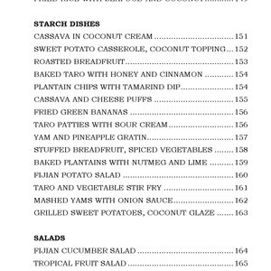 Fiji Cookbook - the Rich and Diverse Flavors of Fijian Cuisine - Fiji ...