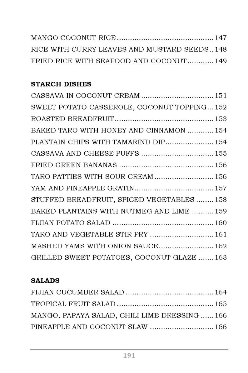 Fiji Cookbook - the Rich and Diverse Flavors of Fijian Cuisine - Fiji ...