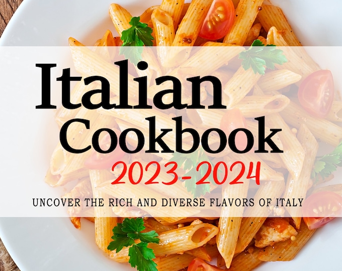 Vintage 1973 the Italian Cookbook by Katherine Ramano, Classic Recipes ...