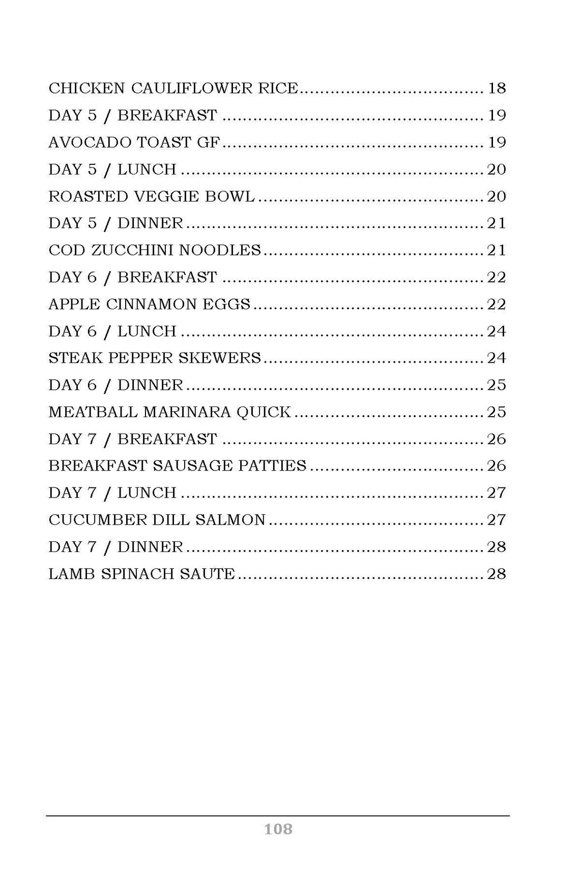 30-minute Whole30 Meal Plan . Nutrient-rich Dinners You Can Cook in ...