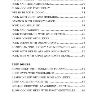 Welsh Cookbook - Uncover the Rich and Diverse Flavors of Wales, Welsh ...