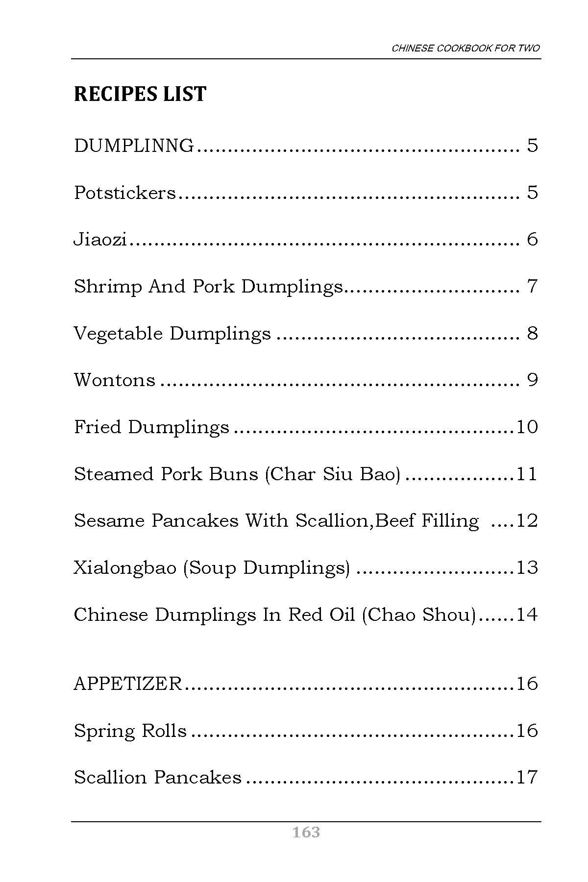 Chinese Cookbook for Two - 150+ Chinese Recipes Perfectly Portioned for ...