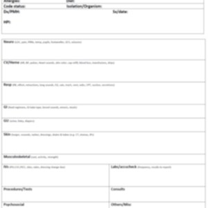 Medsurg and Peds Clinical Tool - Etsy