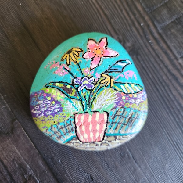 Unique Painted Rock - Etsy