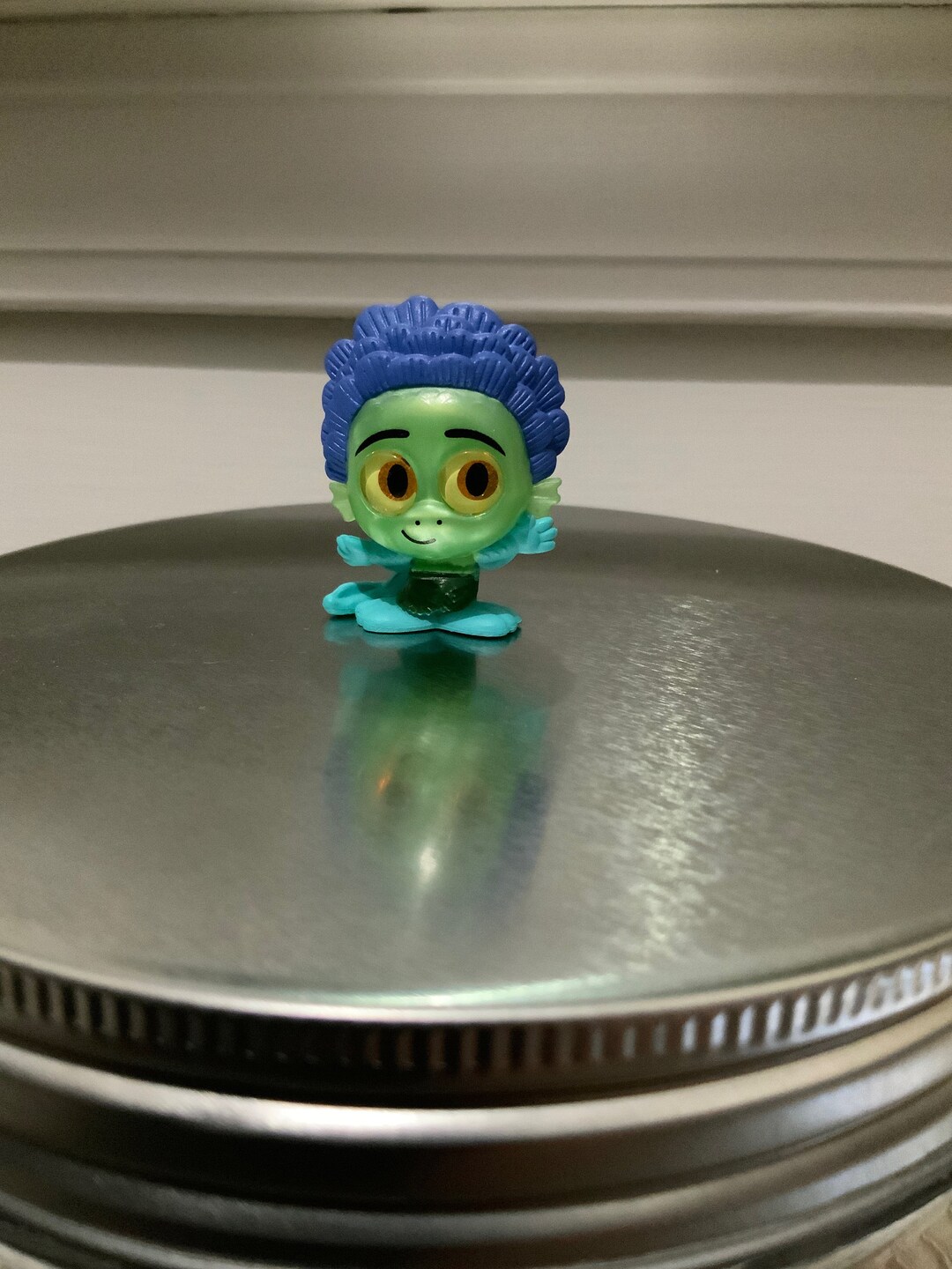 Disney Doorables Luca Sea Monster - Etsy