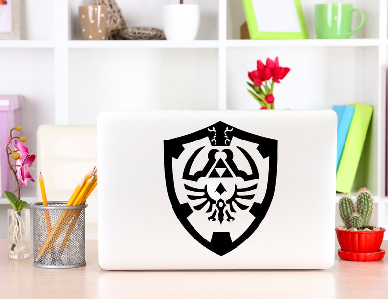 Link Shield Legend of Zelda SVG File, Video Game Download Digital File ...