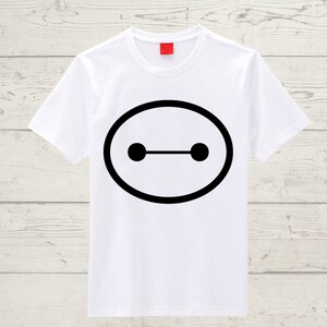 Baymax SVG Laser Cut File, Big Hero 6 Download Digital File - Svg, Dxf ...