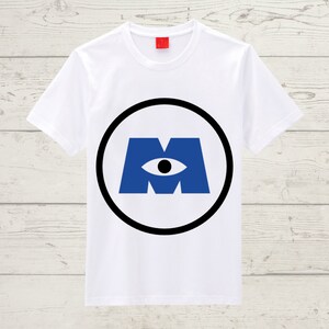 Monster, Inc SVG Laser Cut File, Monsters Inc Download Digital File ...