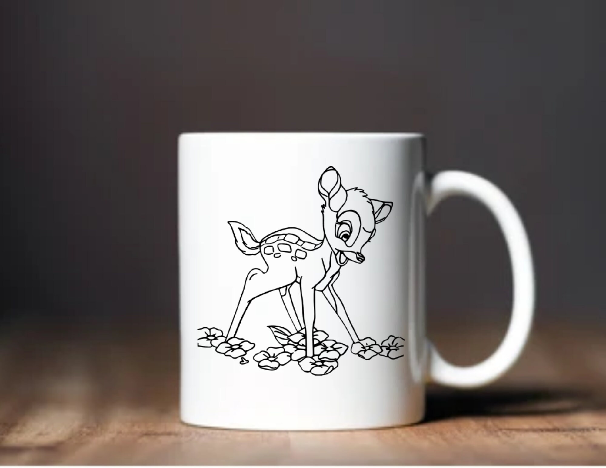 Bambi Bundle SVG Laser Cut File, Bambi and Thumper Download Digital ...