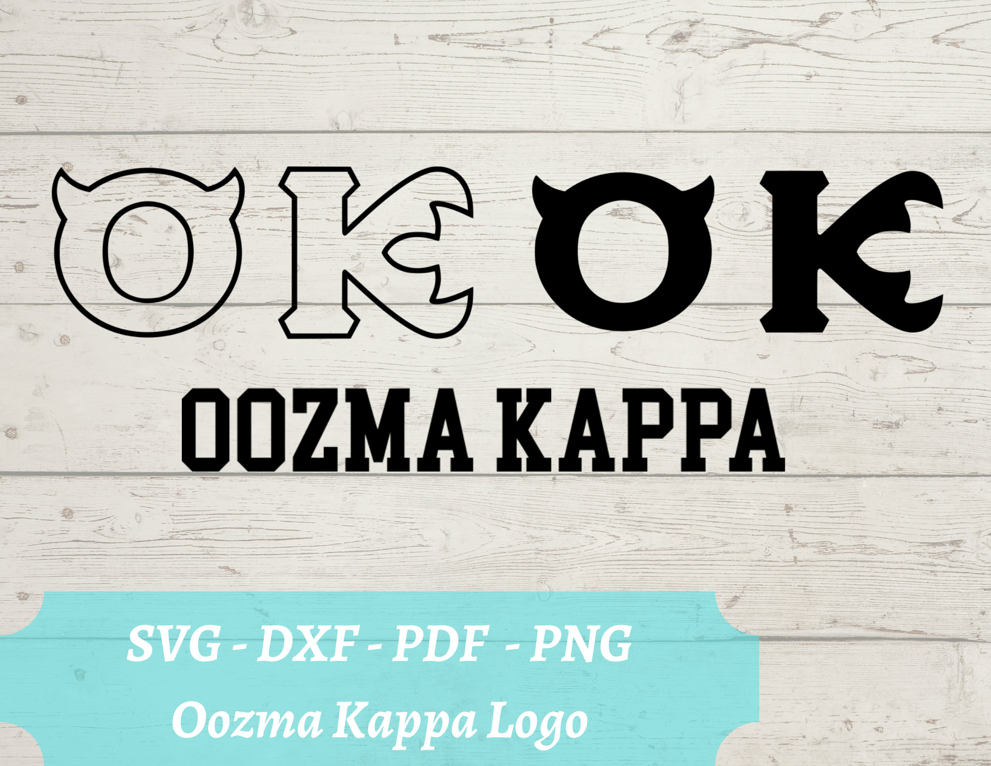 Oozma Kappa Logo