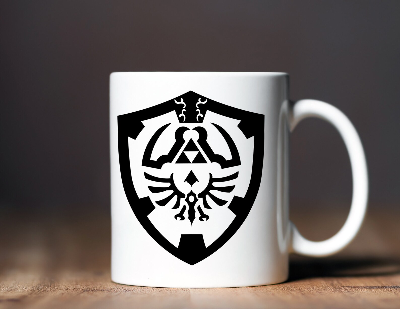 Link Shield Legend of Zelda SVG File, Video Game Download Digital File ...