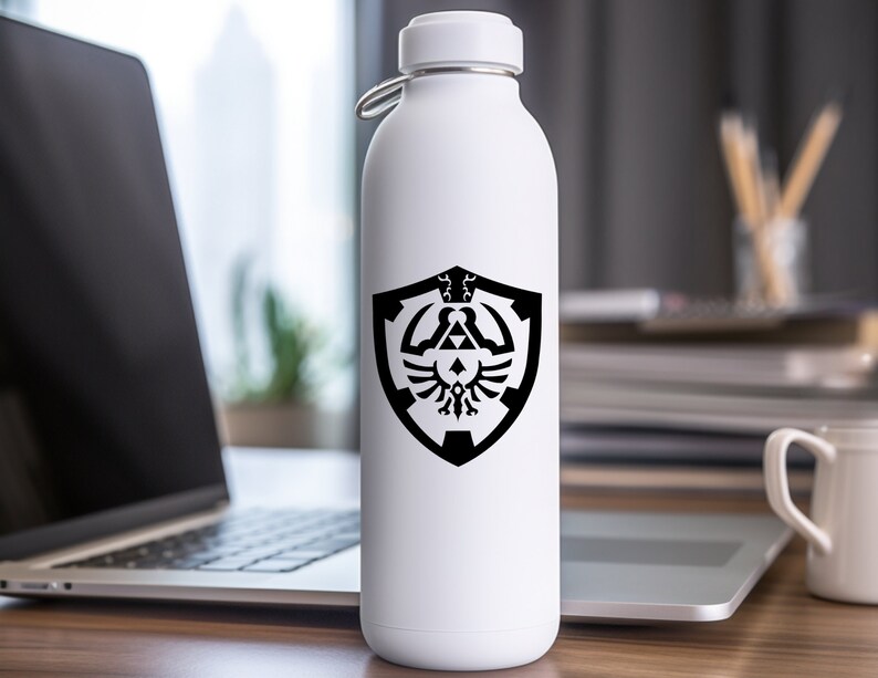 Link Shield Legend of Zelda SVG File, Video Game Download Digital File ...