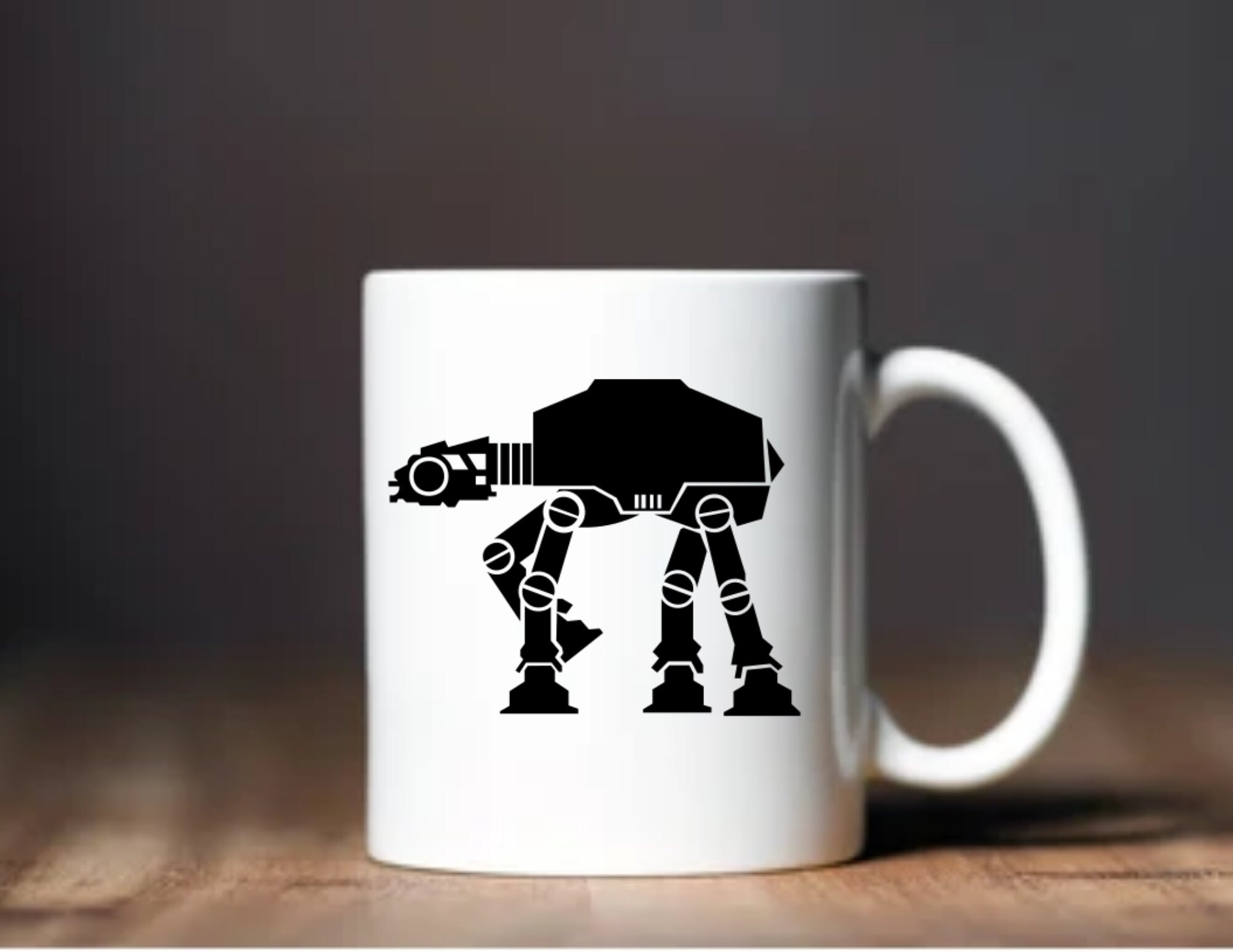 AT-AT Walker Bundle SVG File, Star Wars Empire, at At, Atat Download ...