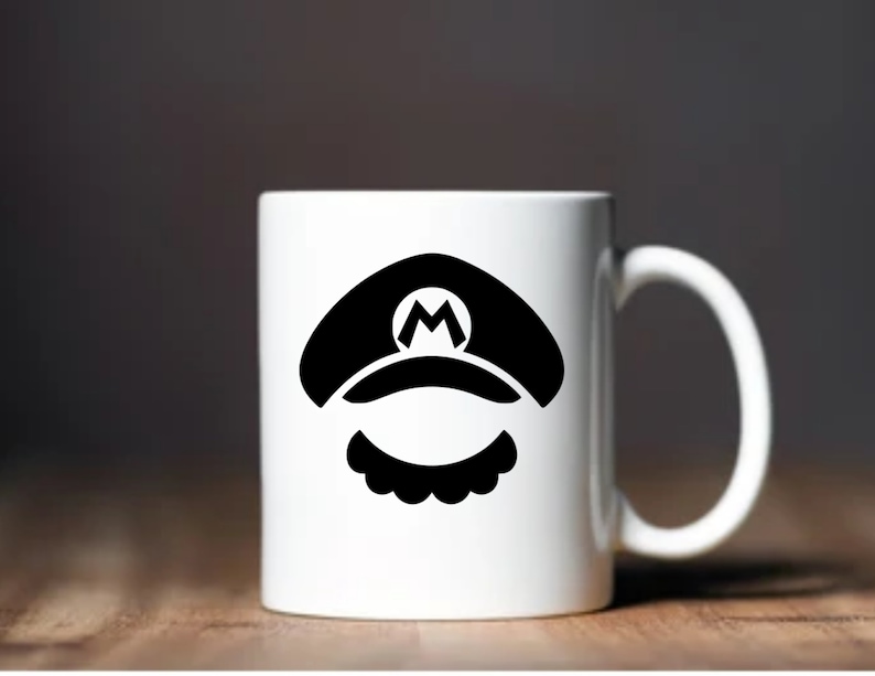 Mario - Luigi - Waluigi - Wario SVG File, Video Game Super Mario Bros ...