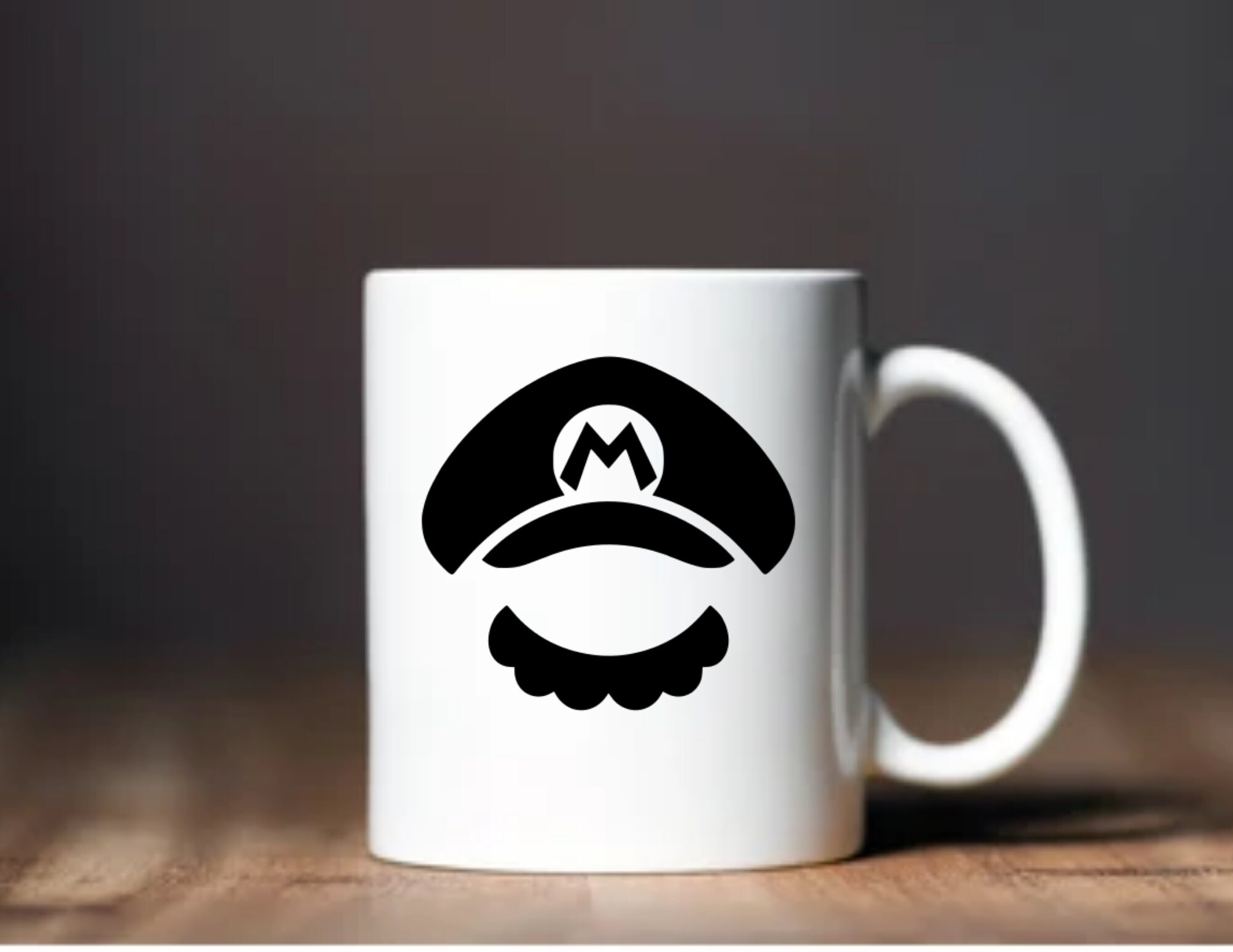 Mario - Luigi - Waluigi - Wario SVG File, Video Game Super Mario Bros ...