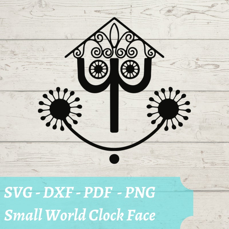 World Clock Laser File - Etsy