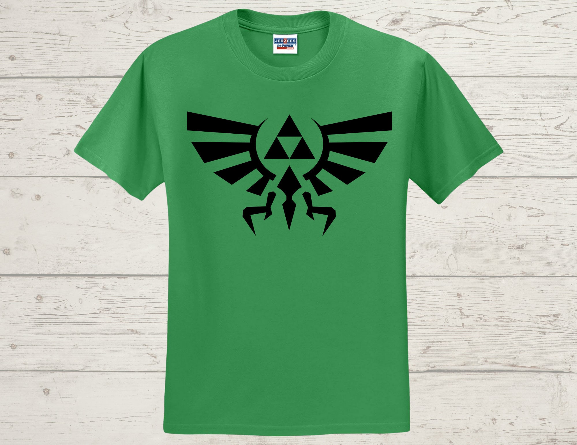 Hyrule Royal Crest Triforce Legend of Zelda SVG File, Video Game ...